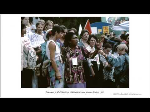 How Does the Past Inform Today? Key Primary Source Collections for Research in Social Movements