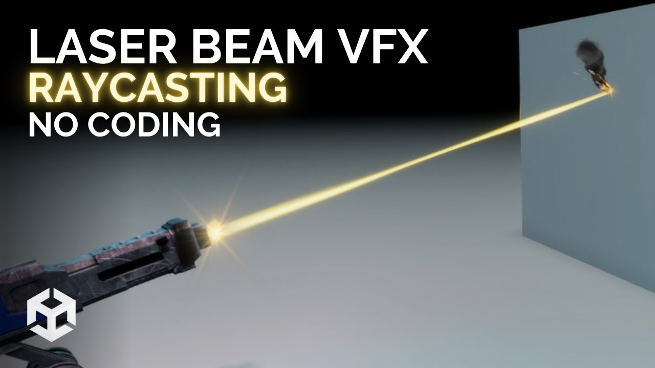 Create a Laser Beam Effect with Raycast in Unity VFX Graph (No Coding)