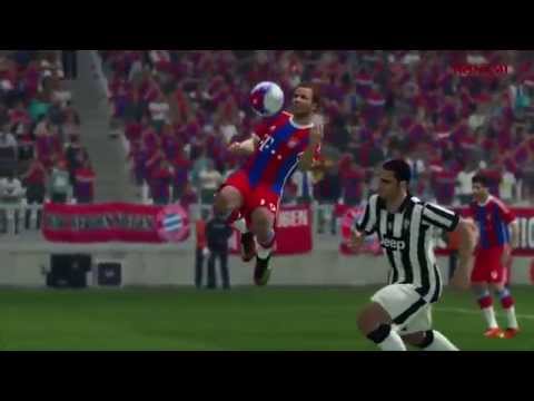 Download PES 2015 Gameplay Trailer [PC]
