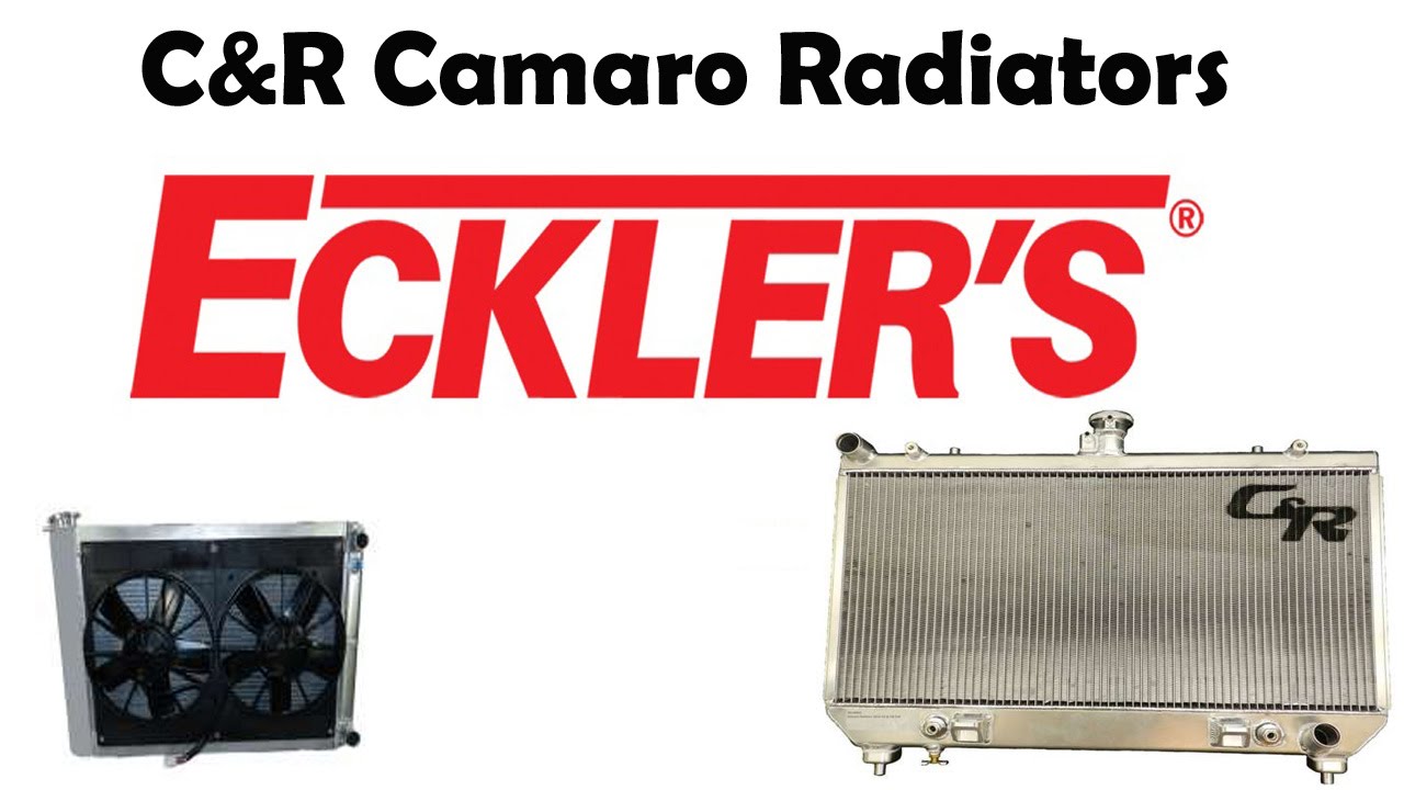 C&R Camaro Radiators, An Awesome High Performance Upgrade!
