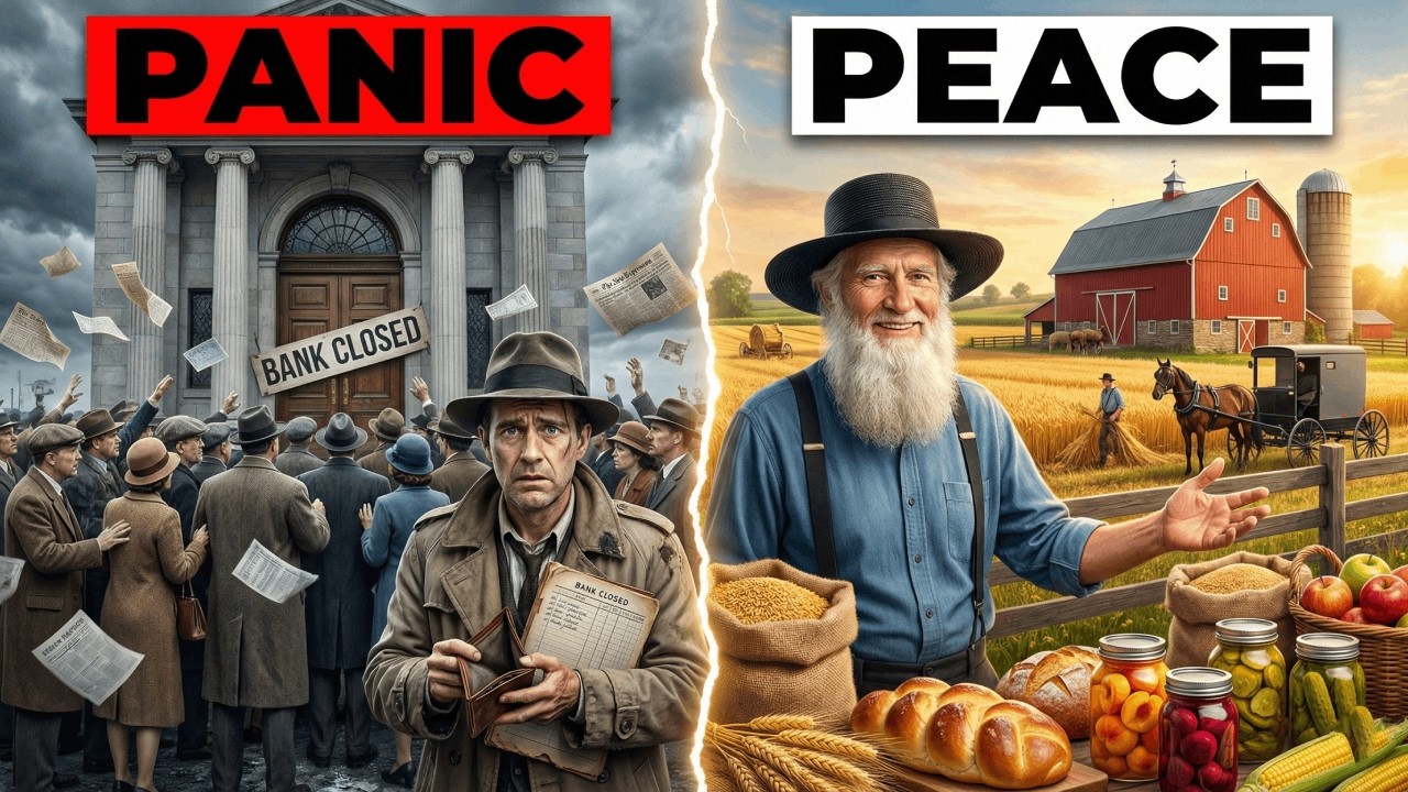 How the Amish Engineered a Depression-Proof Economy