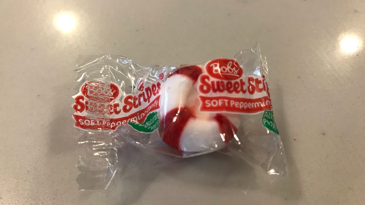 MagicSteve FoodReviews | Bobs Sweet Stripes Peppermint