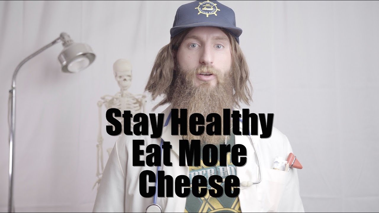 Stay Healthy, Eat MORE Cheese