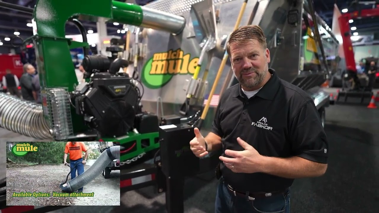 Mulch Mule Machine for Efficient Landscaping Solutions