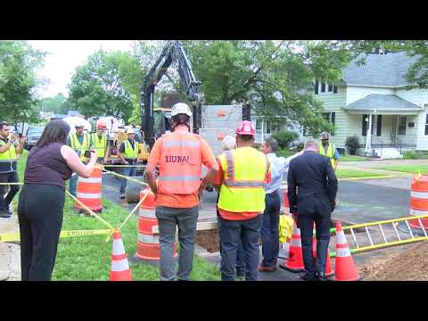 Wausau celebrates 1,000th lead in pipe removed