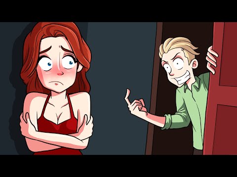I followed My Crush To The Basement, instantly regrets it