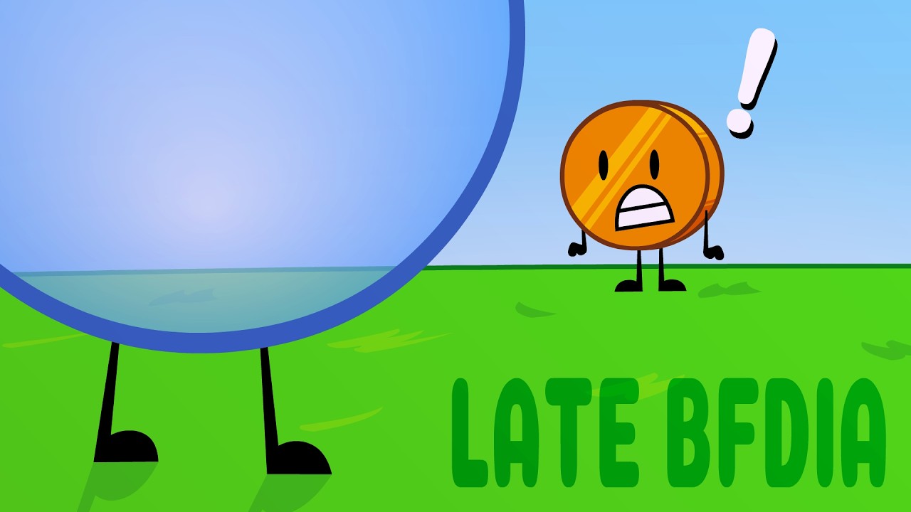 BFDI 9 But in the Late BFDIA Style