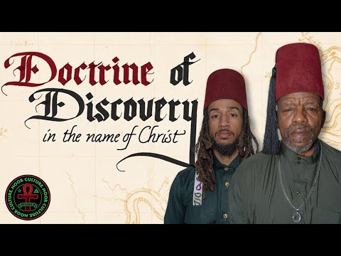 Doctrine of Discovery, LA ICE Protests & MOOR | Moor Culture Podcast (LIVE)