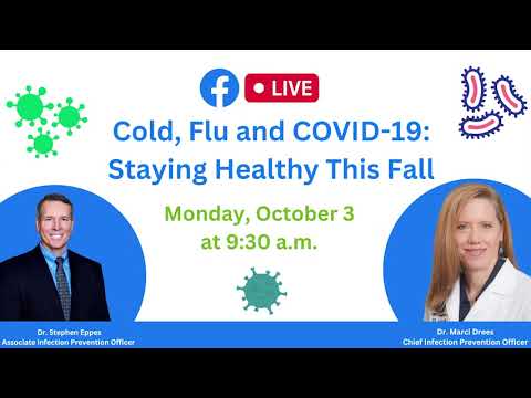 Cold, Flu and COVID-19: Staying Healthy this Fall