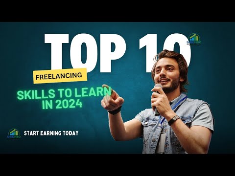 Top 10 Freelancing Skills to Learn in 2024 | Start Earning Today | The best way to earn money 💰💰