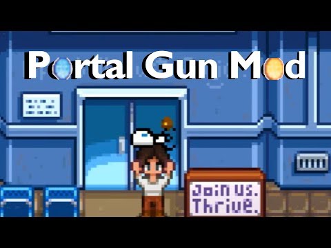 Steam Community :: Video :: Portal Gun Mod | Stardew Valley