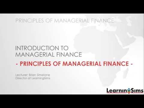 Principles of Managerial Finance