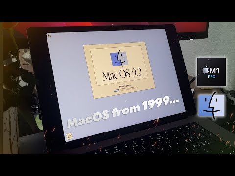 I Installed MacOS 9 from 1999 on M1 Pro MacBook and Here's What Happened...