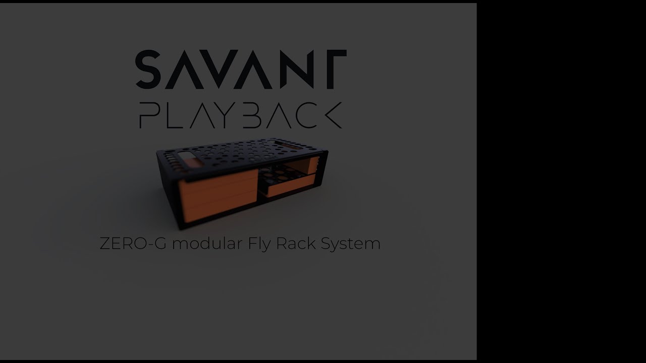 ZERO-G Carry On Modular Fly Rack System