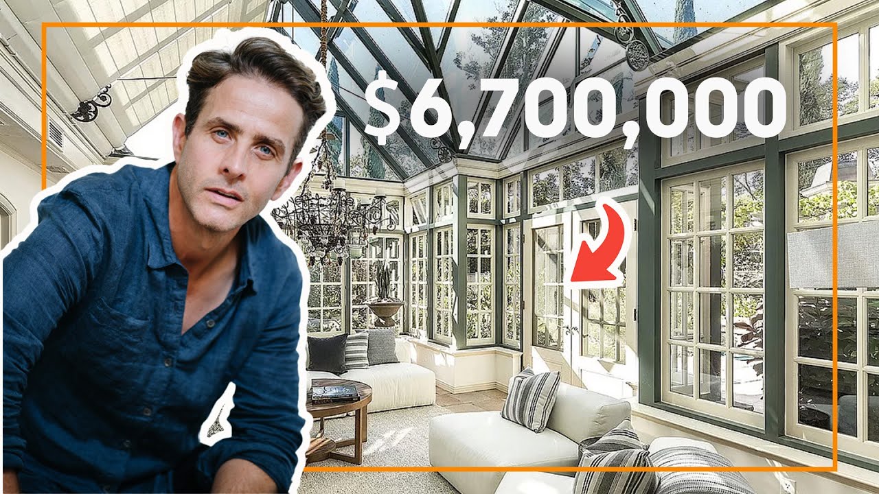 Joey McIntyre's $6.7 Million Los Angeles, California Home – Inside the Pop Star's Luxurious Abode!