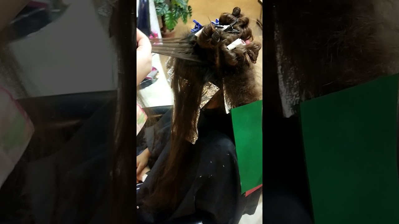 step by step guide for flawless balayage/best balayage freehand technique
