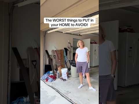 The WORST things to put in Your Home to AVOID