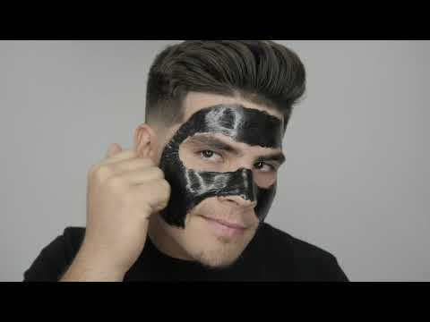How to use Face Black Mask & Matte