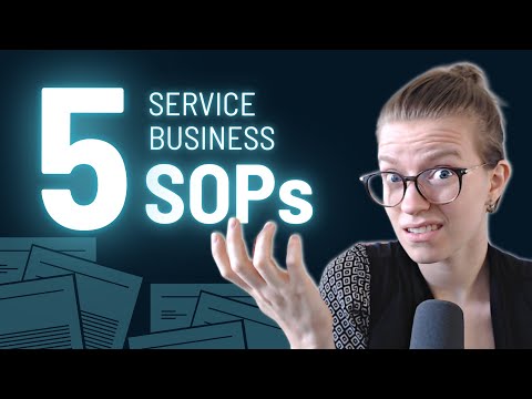 5 Contoh SOP untuk Bisnis Jasa