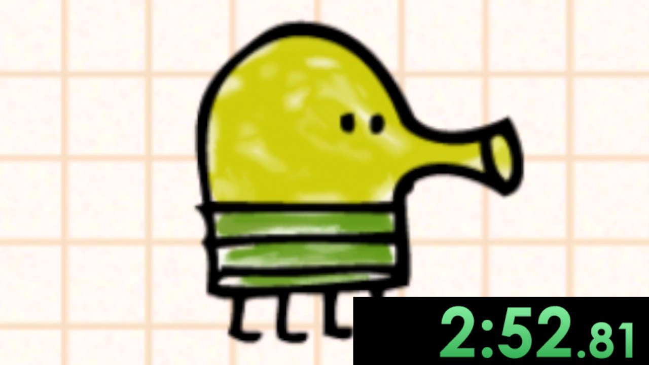 So Doodle Jump speedruns exist...