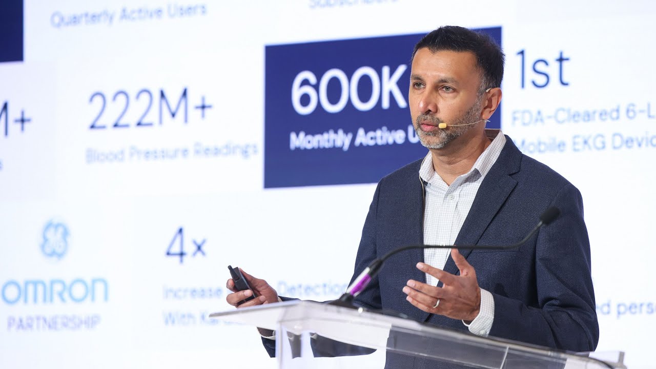 Sanjay Voleti, AliveCor - Improving Cardiological Diagnosis and ...