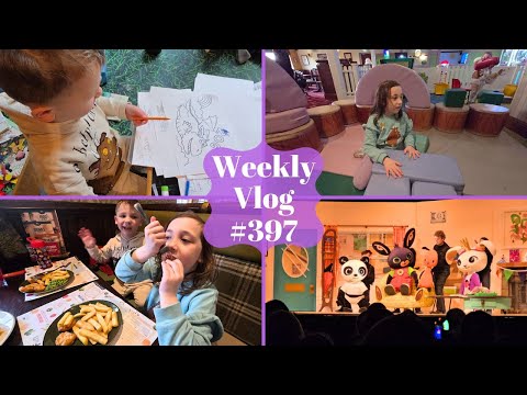 Weekly Vlog #397 (reuploaded) - Half Term Fun With The Kids, A Meal Out And Two Theatre Shows