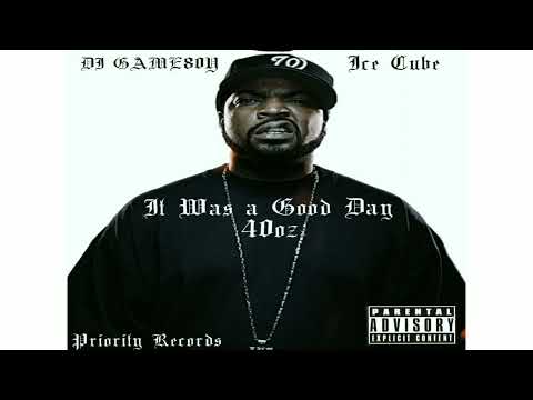 Ghetto Bird #IceCube #ItWasAGoodDay #40oz