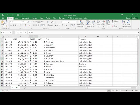 How to use Use Named Ranges And Rename Column Headings in Excel.