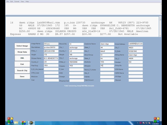 Data Entry Project - Insurance Data Entry Project Service Provider from ...