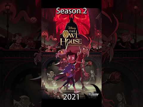 Every Single Owl House Poster: (2018-2023)
