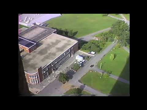 UMass/Amherst Campus as Viewed from Up in the W.E.B. Du Bois Library circa 1988