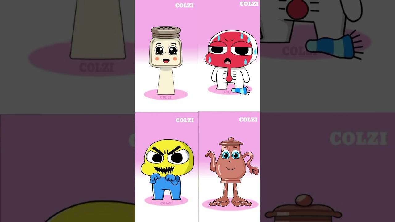 Sprunki OC ALL Phases  Compilation Incredibox COMPLETE #sprunki #incredibox