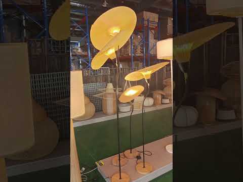 Recommend a set of floor lamps, every angle is very beautiful #desklamp #bamboolamp#chandelier