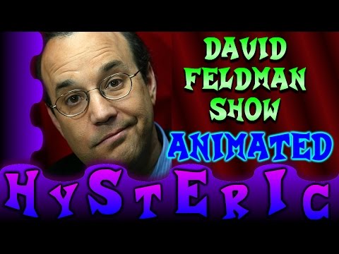 On Feldman’s podcast: With Jeff Ross in cartoon form, and with Robert ...