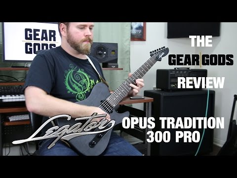 Legator Opus Tradition 300-PRO 7-String | Reverb