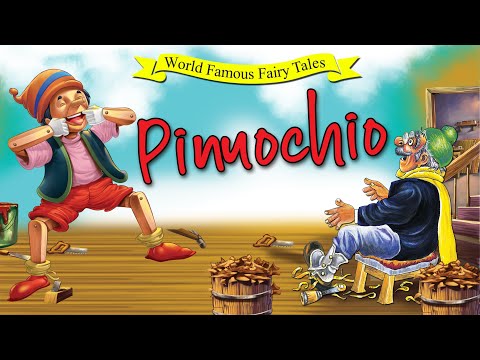 Pinocchio - Short Stories for Kids in English | English Stories for Kids
