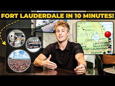 Living in Fort Lauderdale EXPLAINED (in less than 10min)