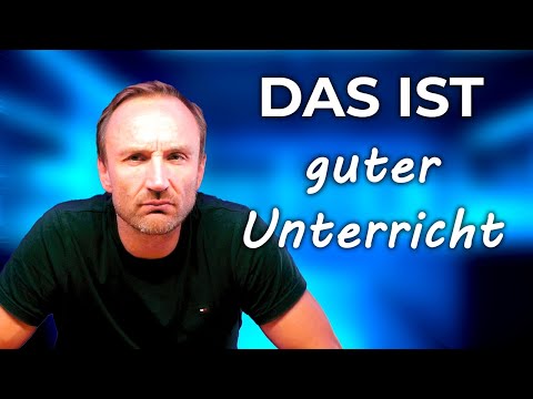 Was ist guter Unterricht?