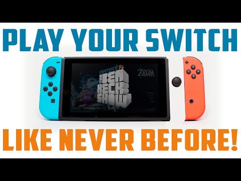 The Ultimate Nintendo Switch Mod! – DIVISION8STUDIOS