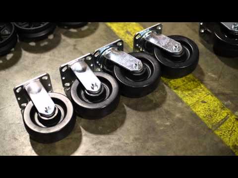 Polyolefin Wheels: A Lightweight, Durable, & Cost-Effective Solution