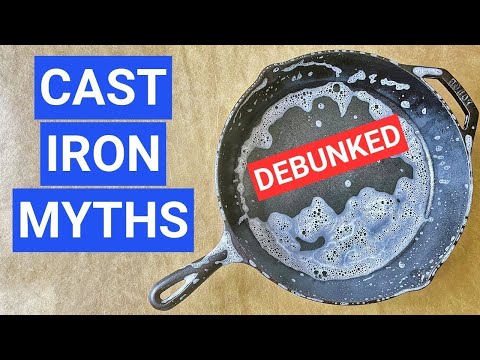 9 Cast Iron Cookware Myths Debunked (With Proof)