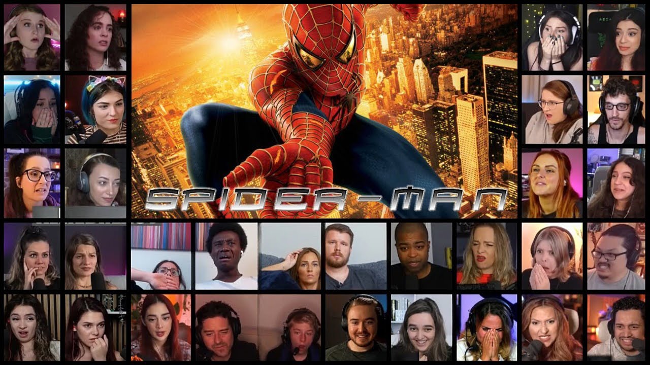 [FULL] Spider-Man (2002) Reaction Mashup
