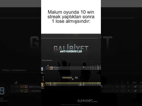 CS GO RANK SİSTEMİ | KANKA DÜŞTÜM! #shorts