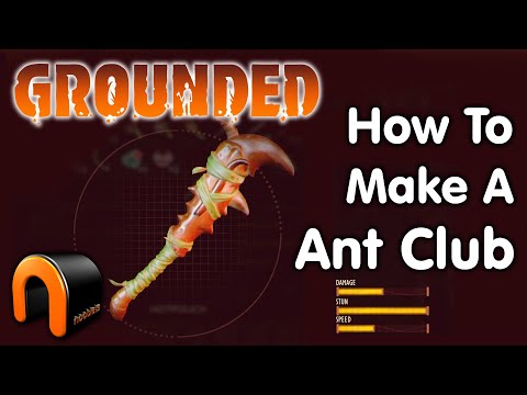 Steam Community :: Video :: GROUNDED How to Make The ANT CLUB #Grounded