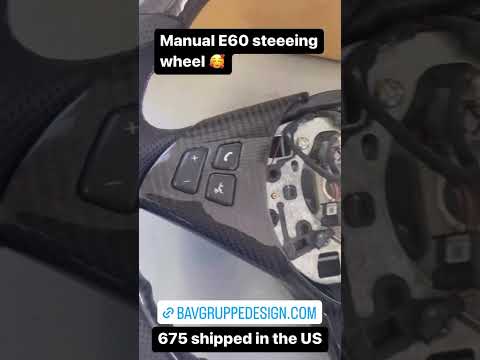 Manual E60 BMW Wheel For Sale!