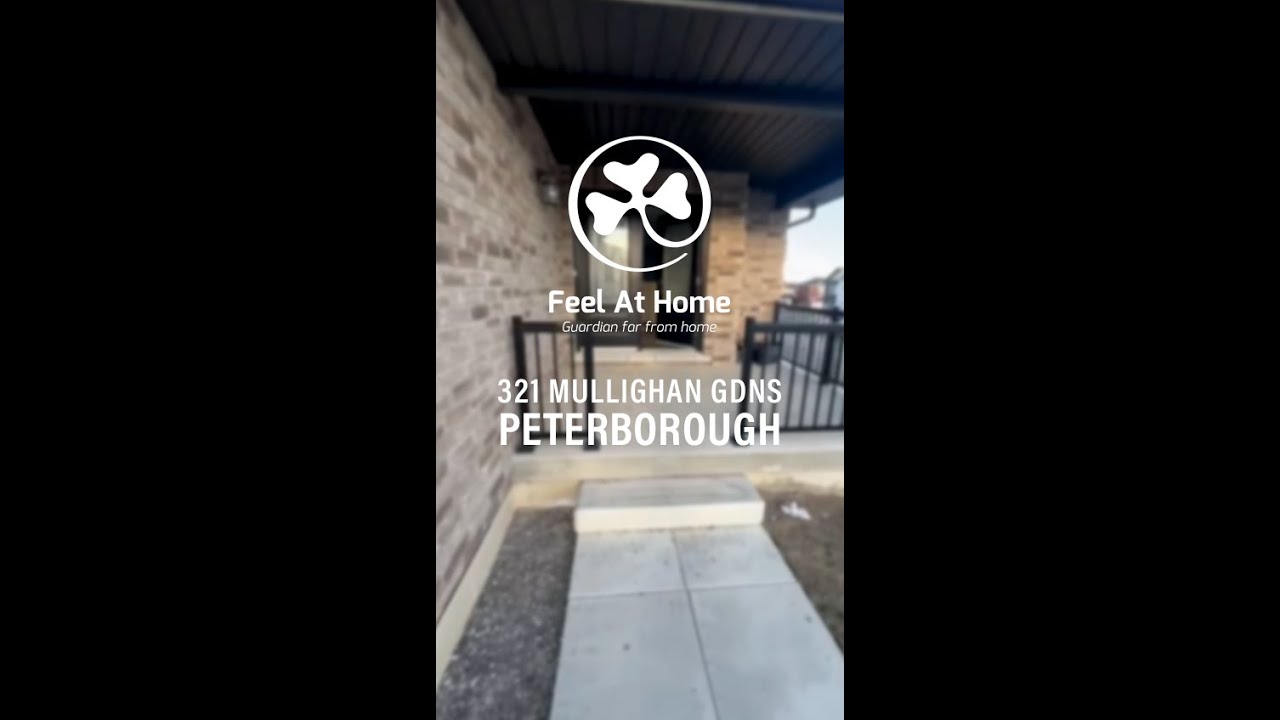 International students| Housing options| Rental| Canada| Mullighan Gdns| Peterborough