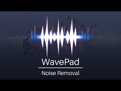 Best Noise Removal Techniques | WavePad Audio Editor Tutorial