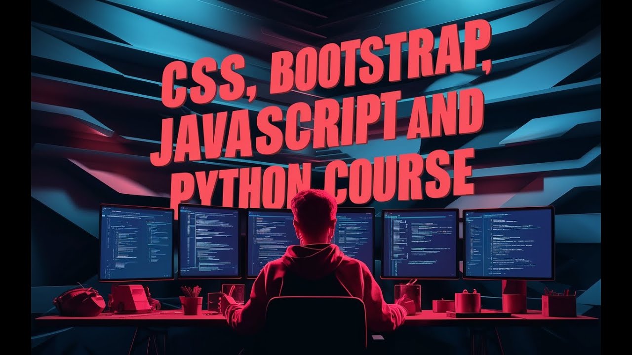 CSS, Bootstrap And JavaScript And Python Stack Course. #udemycouponcode2024