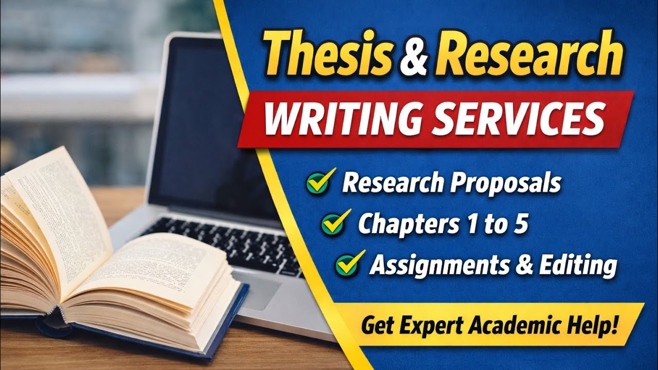 Professional Writing Services | Research Proposal, thesis & Assignment Help
