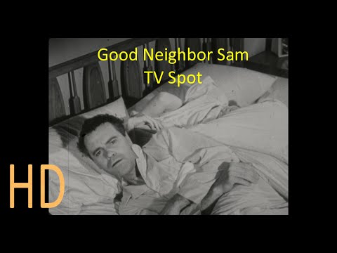 Good Neighbor Sam TV Spot 1964 HD Jack Lemmon Romy Schneider Dorothy Provine 16mm